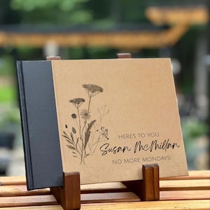 Personalized Memory Book for Retirement Party · Meaningful Farewell ...