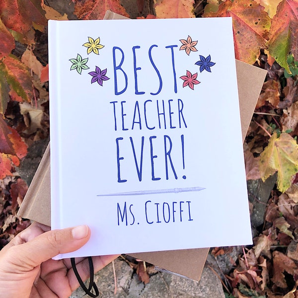 Teacher Book Ends - Etsy