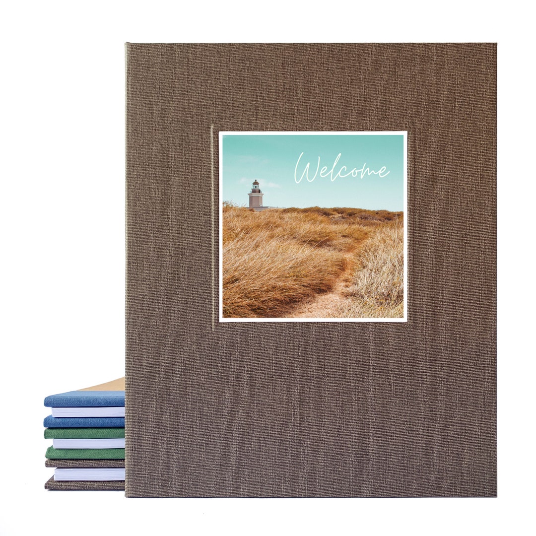 Welcome Binder for Airbnb · Custom Guest Book · Personalized Decor for ...