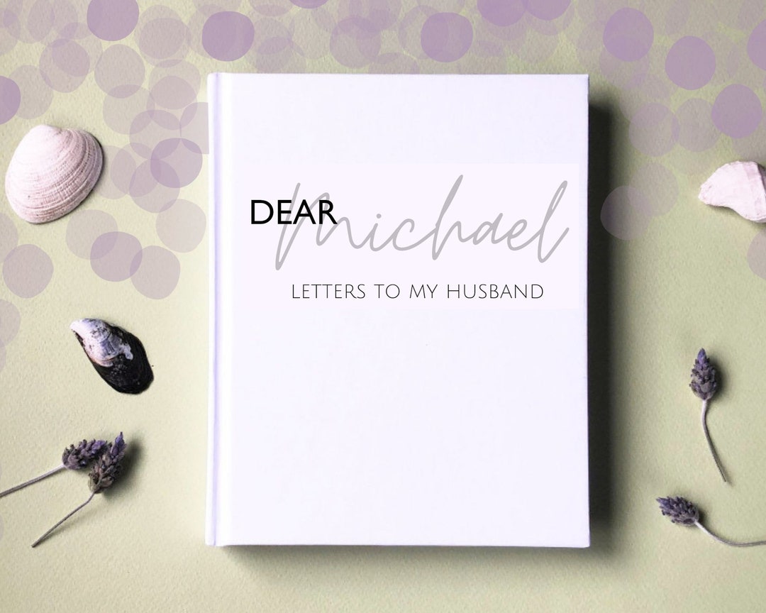 Dear Future Husband Journal Letters to My Boyfriend Birthday - Etsy