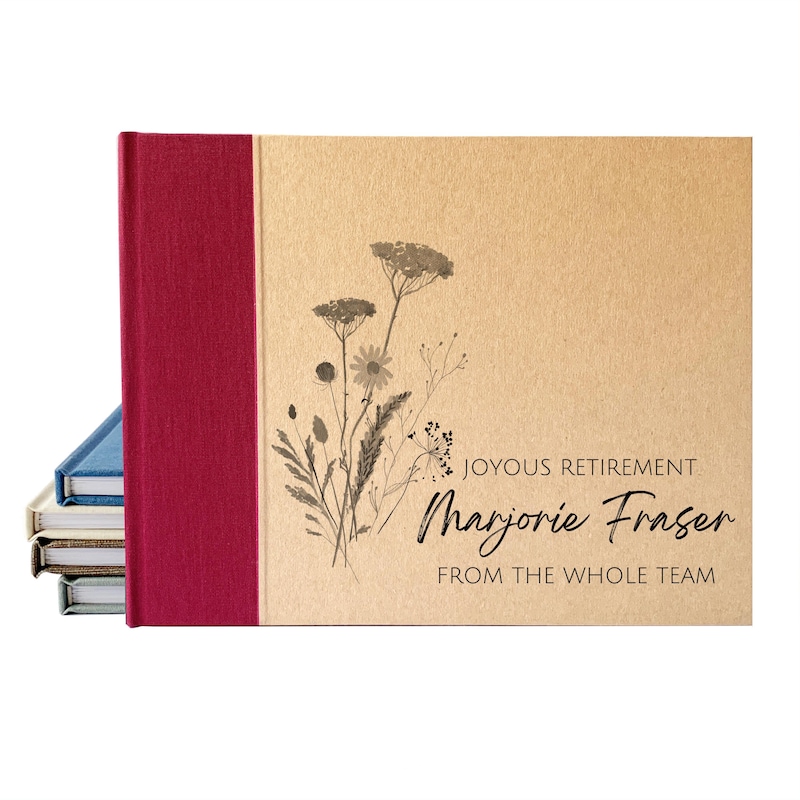 Retirement Book - Etsy