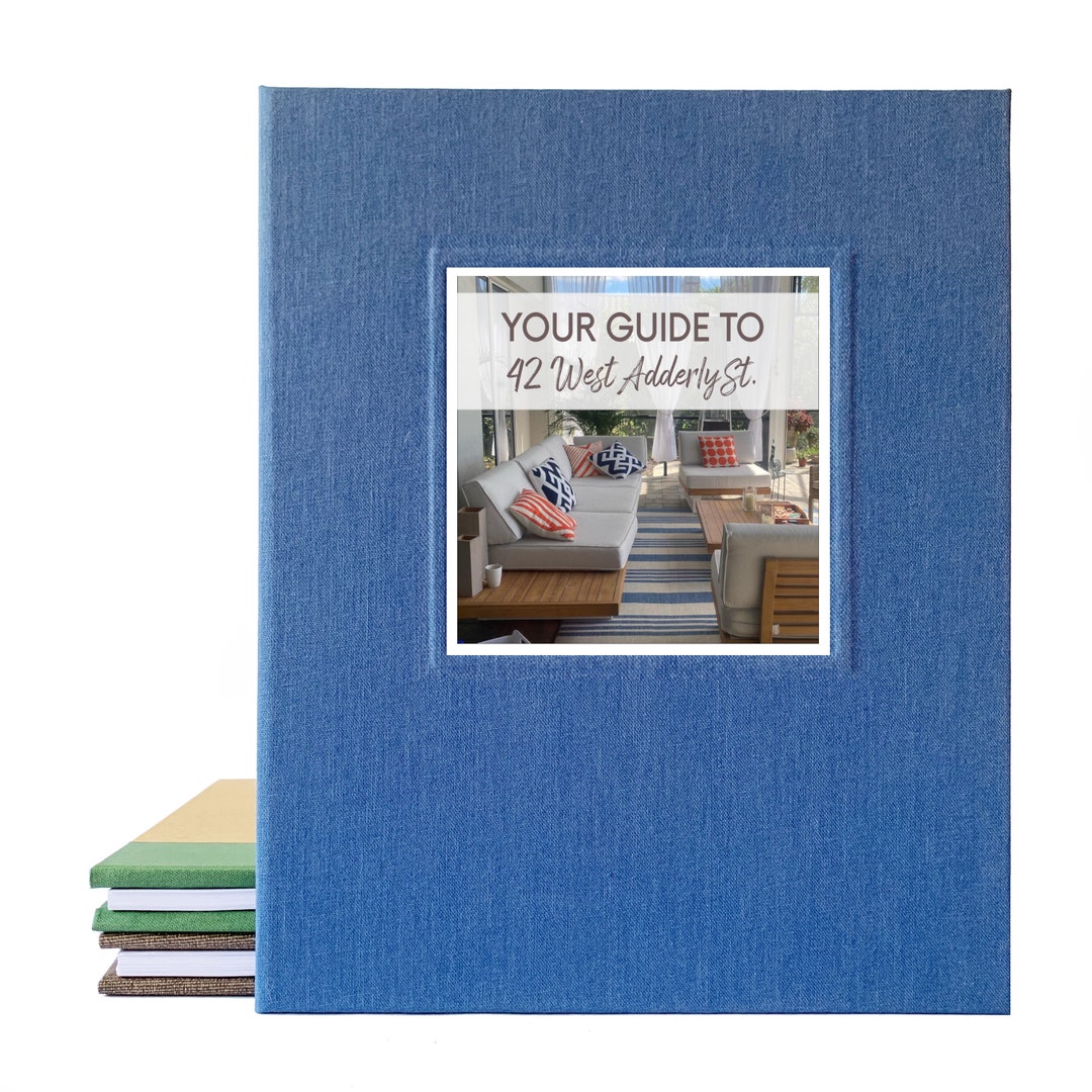 Custom Welcome Binder for Airbnb Vacation Rental · Lake House Decor ...