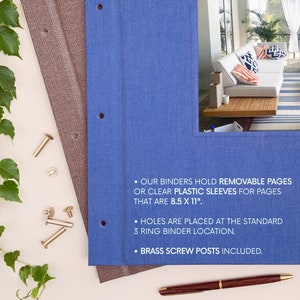 Custom Welcome Binder for Airbnb Vacation Rental Lake House Decor ...