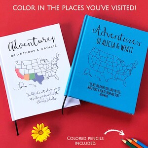Custom RV Camping Travel Journal USA Road Trip Notebook - Etsy