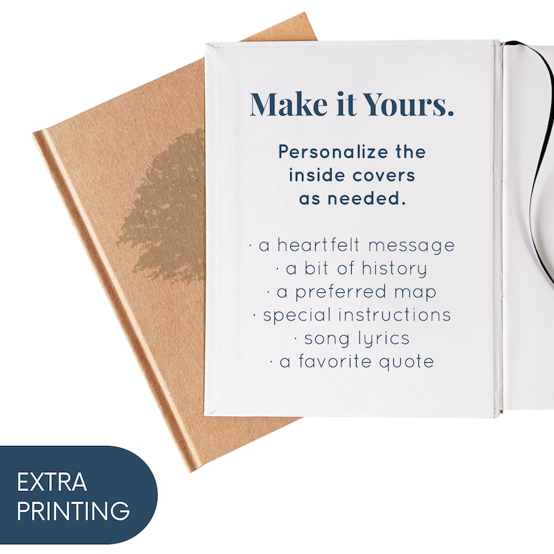 Inside Cover of a Book - Etsy