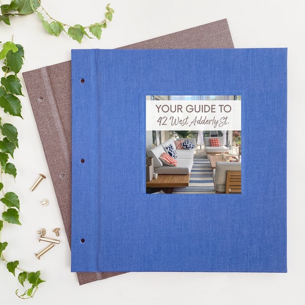 Airbnb Binder Pages - Etsy