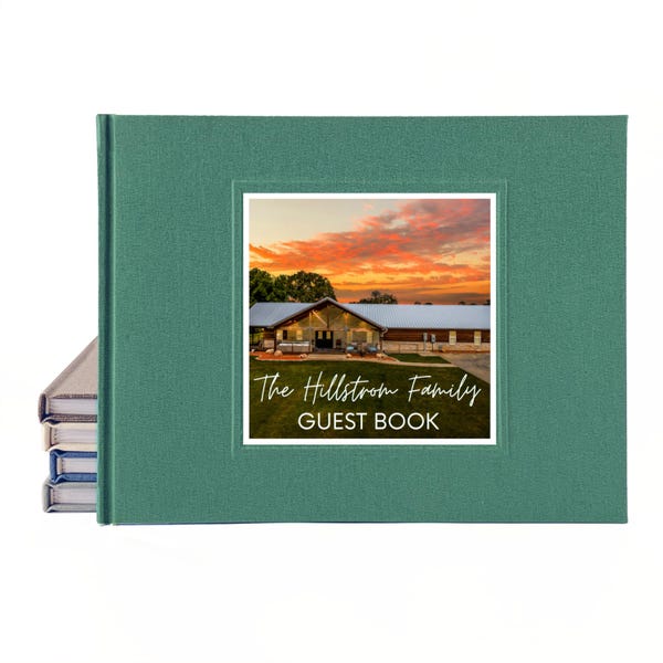 Address Guest Book - Etsy