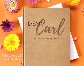 Personalized Letters to My Future Husband Journal Custom - Etsy