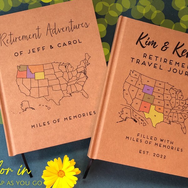 Travel Journal - Etsy