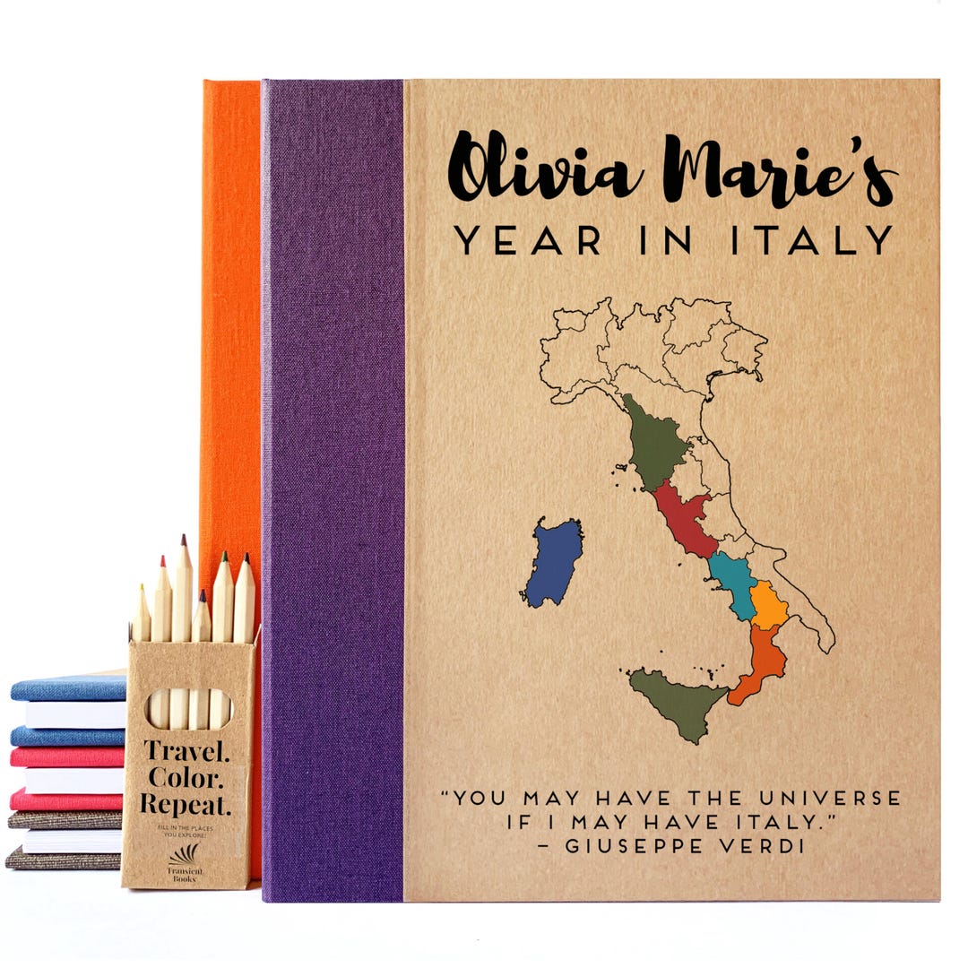 Custom Travel Scrapbook With World Map · Personalize as Needed ...
