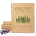 Custom Welcome Binder for Airbnb Vacation Rental · Lake House Decor ...