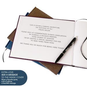 Graduation Guest Book · Class of 2025 Graduation Gift Box ...