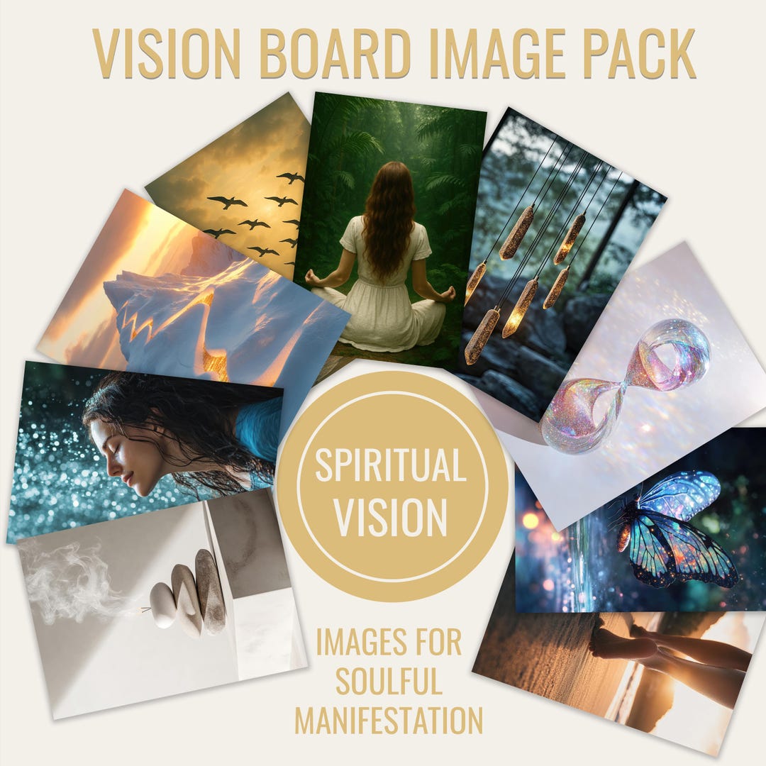 Vision Board Images for Manifestation – 50 Spiritual and Soulful JPG ...