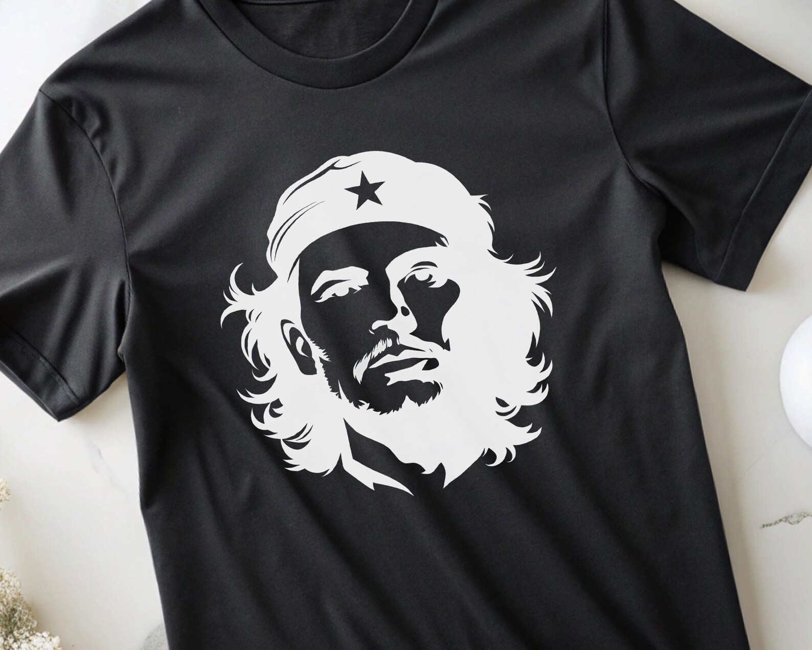 Black and White Che Guevara Shirt, Che Guevara, Che Guevara Portrait ...