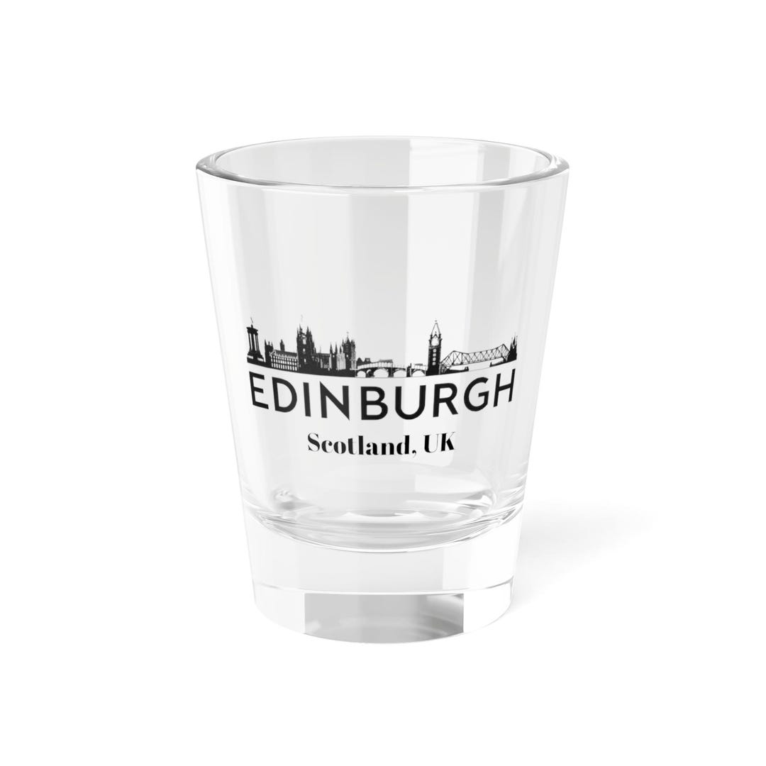 Edinburgh Shot Glass | Perfect Souvenir for Travelers, Collectible ...