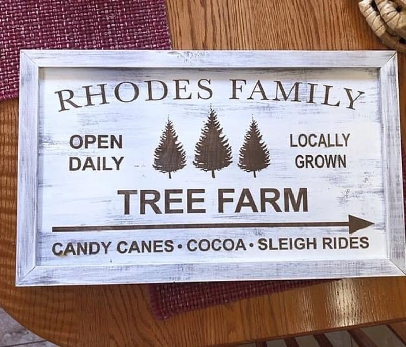 Family Tree Farm SVG - Etsy