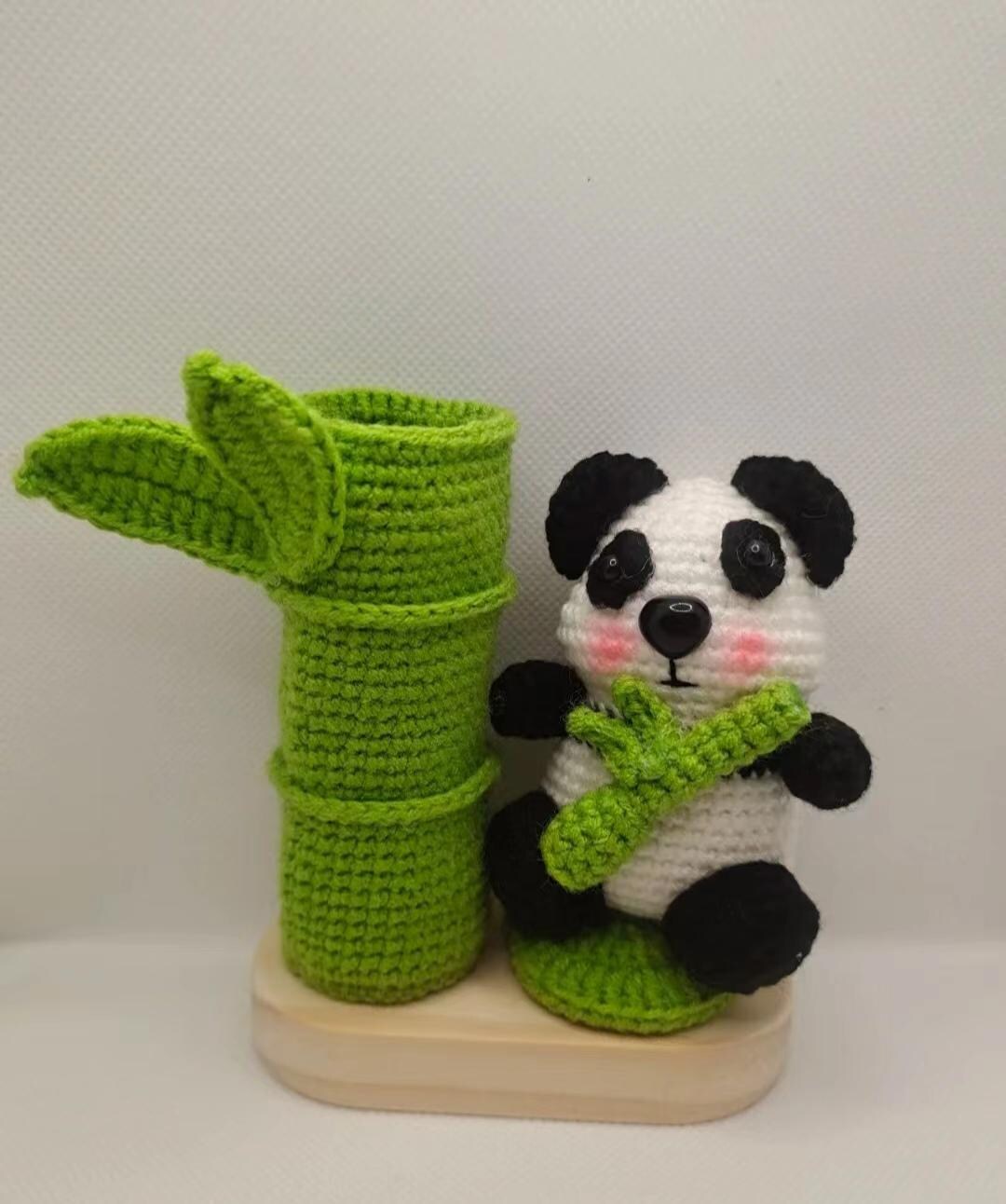 Hook Woven Pen Holder,crochet Pen Holder, Marker Holder Basket, Command ...