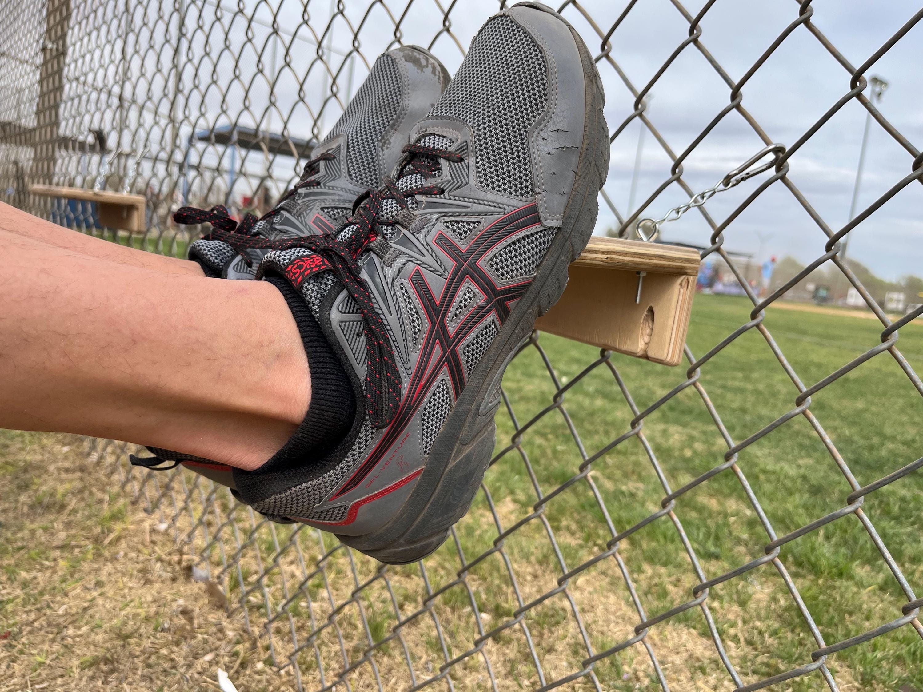 Fence Shelf / Foot Rest - Etsy