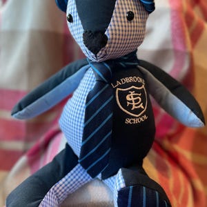 Memory Bears Made to Order. - Etsy
