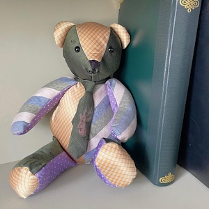 Memory Bears Made to Order. - Etsy