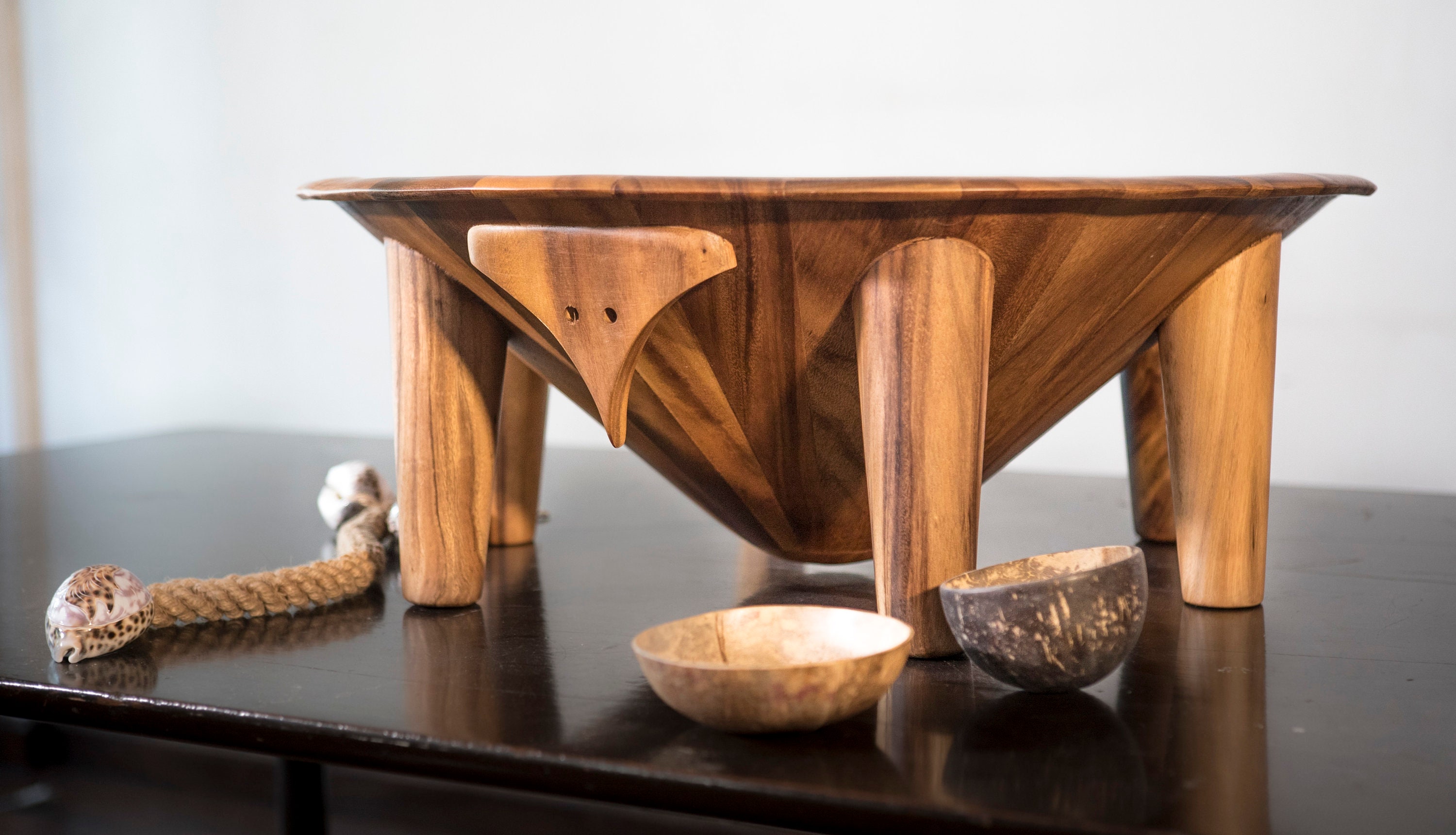 Tanoa Kava Bowl Holds 7.5 Gallon - Etsy