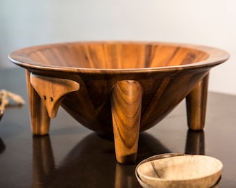 Tanoa Kava Bowl Holds 7.5 Gallon - Etsy