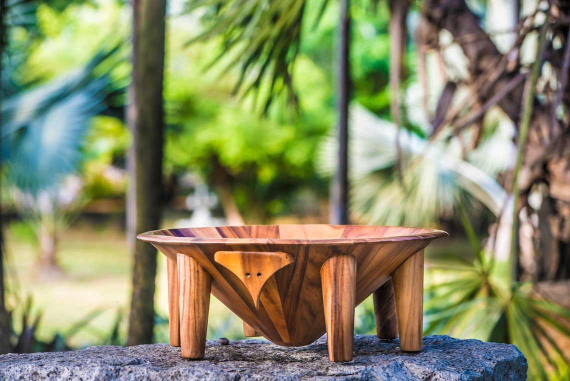 Tanoa Kava Bowl Holds 7.5 Gallon - Etsy