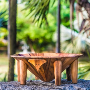 Tanoa Kava Bowl Holds 7.5 Gallon - Etsy