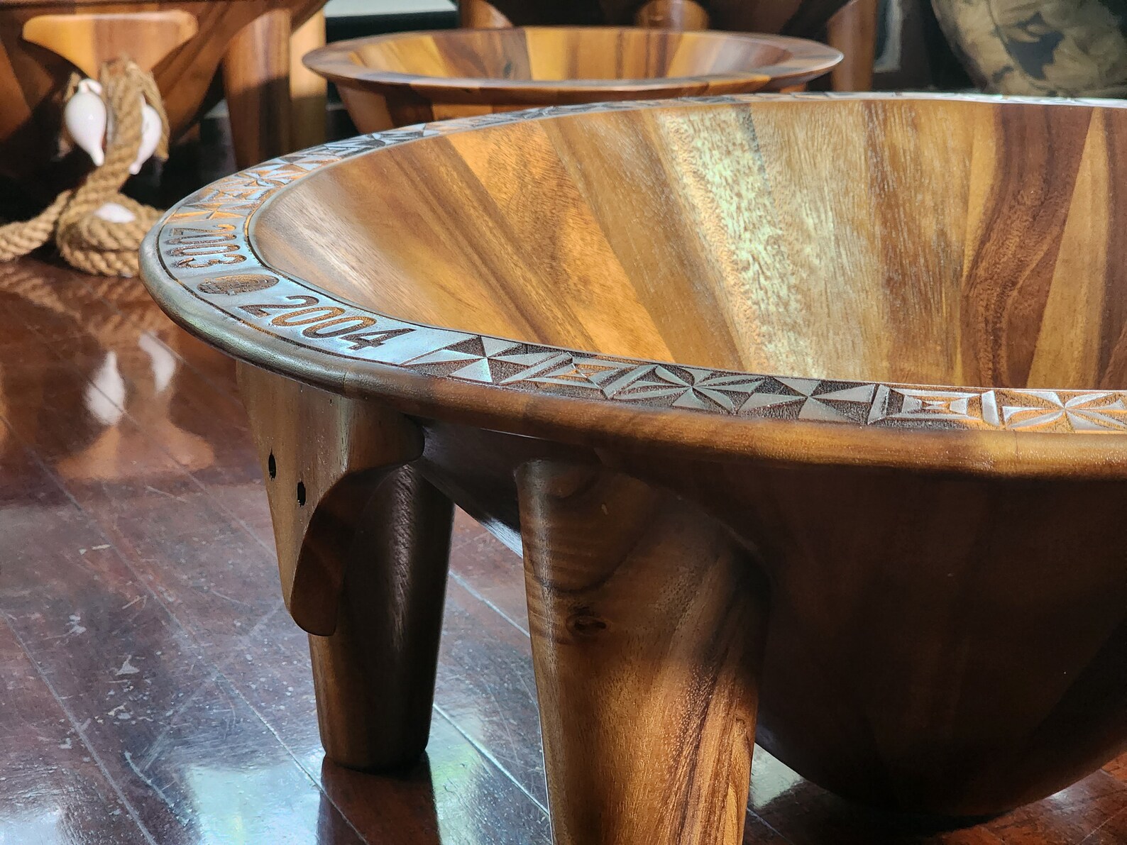 Tanoa Kava Bowl Holds 7.5 Gallon - Etsy