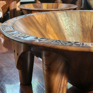 Tanoa Kava Bowl Holds 7.5 Gallon - Etsy