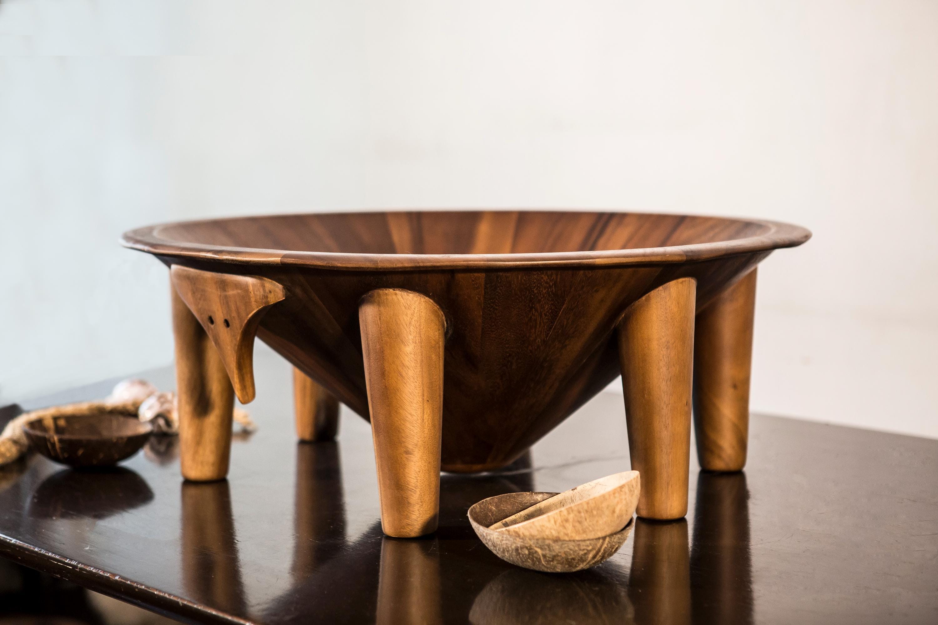 Customized Tanoa Kava Bowl - Any Design on the Rim - Etsy