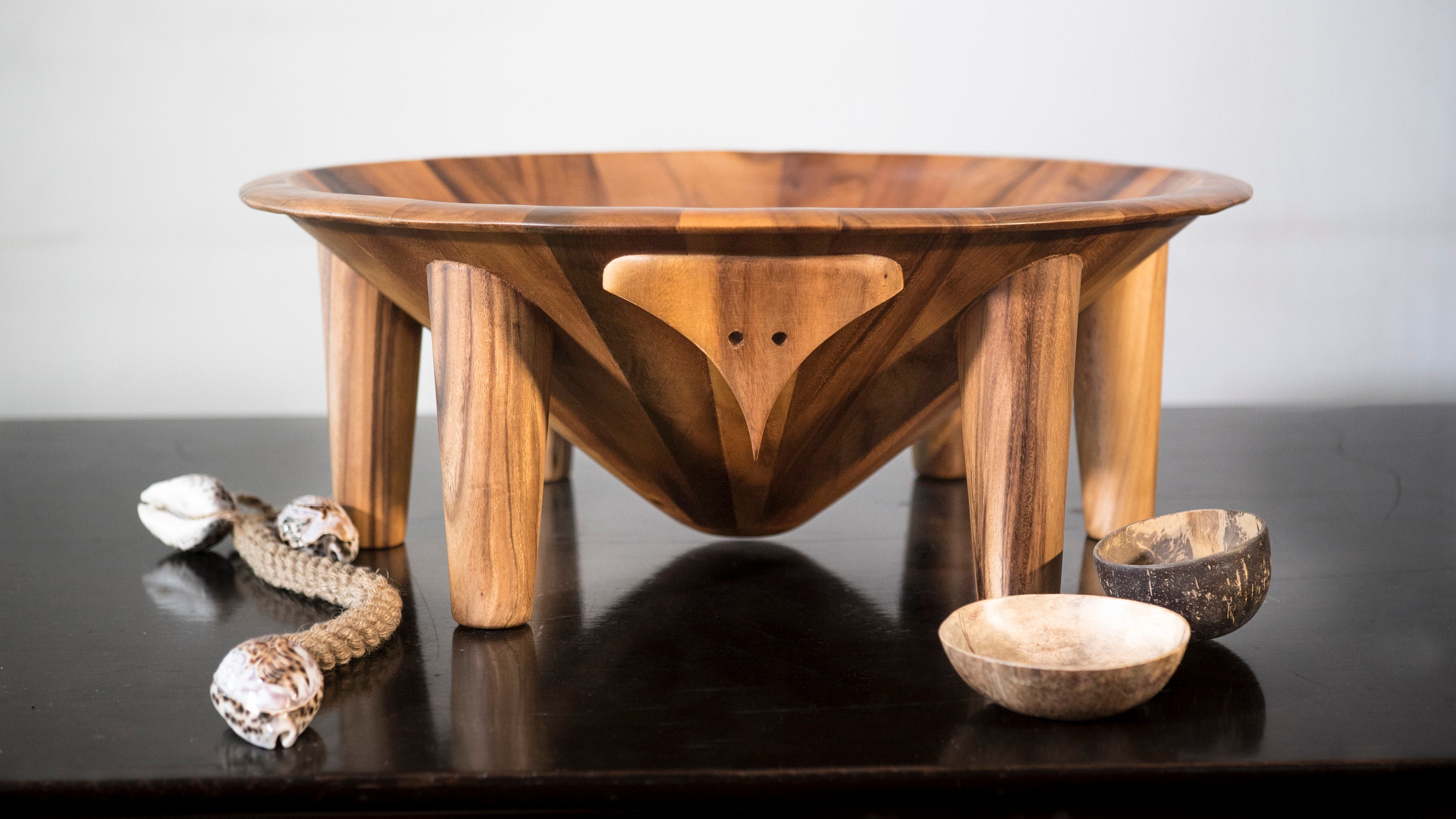 Tanoa Kava Bowl Holds 7.5 Gallon - Etsy