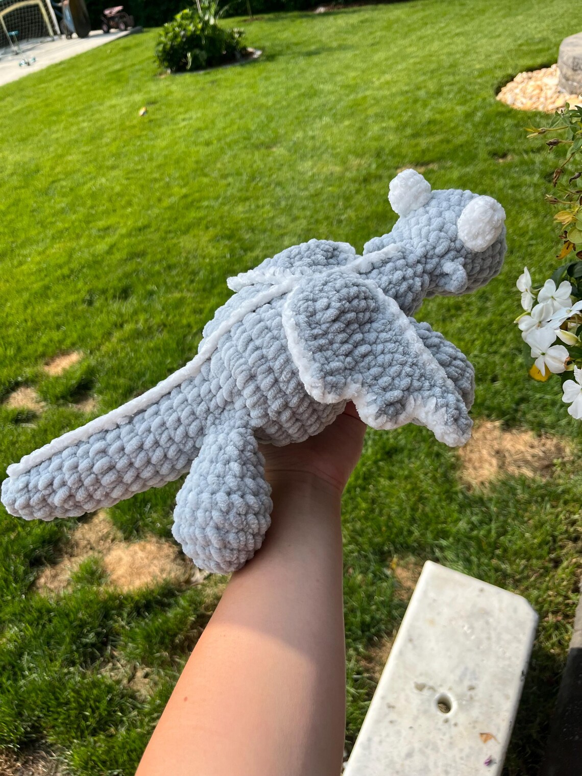 Snuggly Dragon Pattern - Etsy