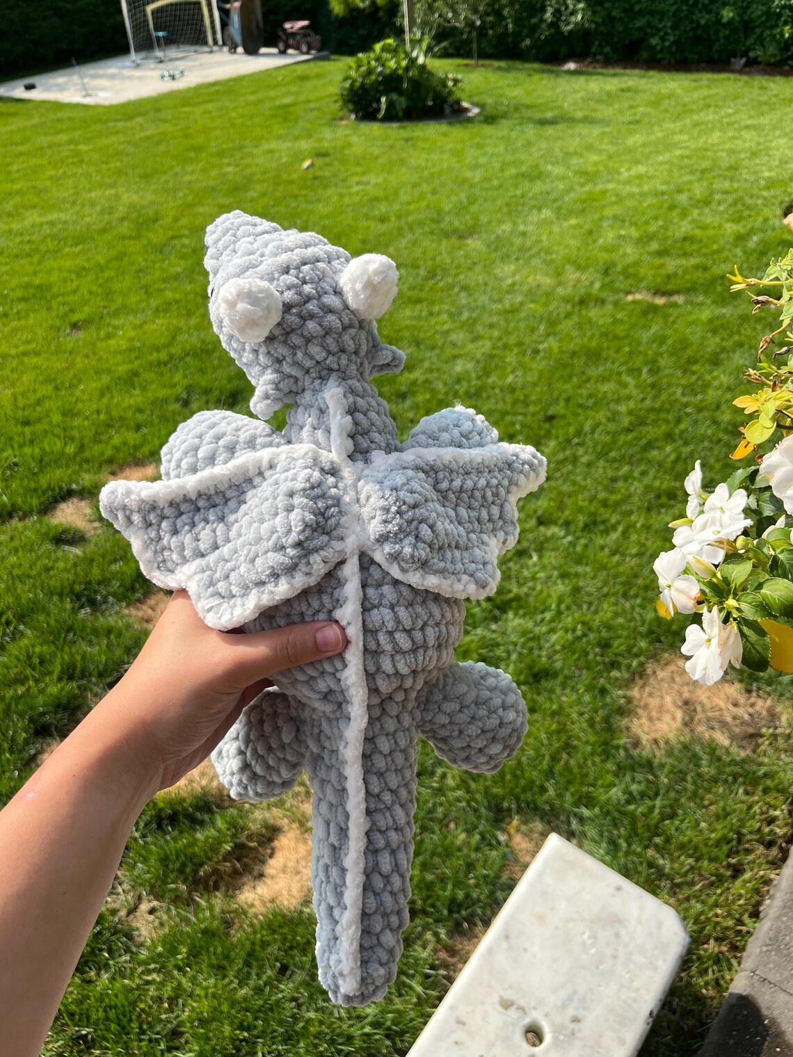 Snuggly Dragon Pattern - Etsy