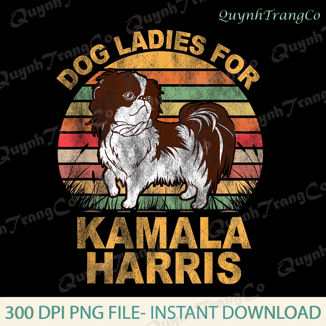 Childless Dog Lady for Kamala Harris Png, Childless Dog Lady Png, for ...