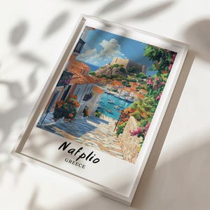 Nafplio Greece Wall Art,prints,travel Poster,digital Print,wall Art ...