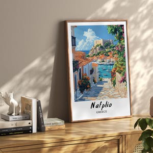 Nafplio Greece Wall Art,prints,travel Poster,digital Print,wall Art ...