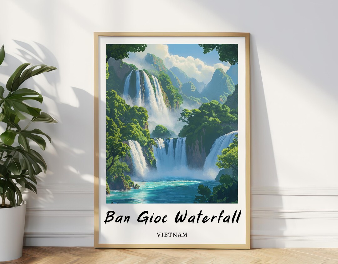 Sapa Vietnam Wall Art,art,prints,travel Poster,digital Print,instant ...