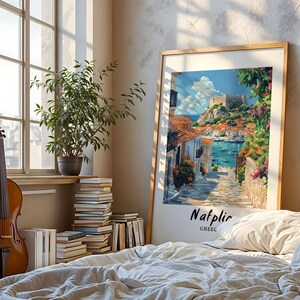 Nafplio Greece Wall Art,prints,travel Poster,digital Print,wall Art ...