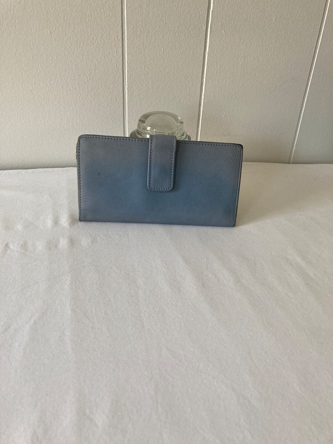 Vintage Rolfs Wallet Blue Leather Wallet Ladies Wallet - Etsy