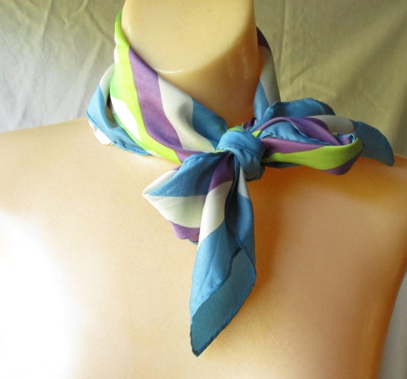 Vintage 70s scarf mod - Gem