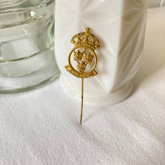 vintage swedish three crowns - Gem