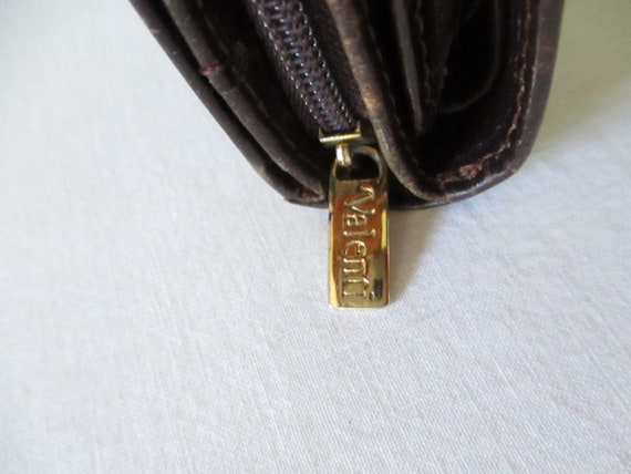 Vintage Wallet Valenti Italian Leather Wallet Bifold … - Gem