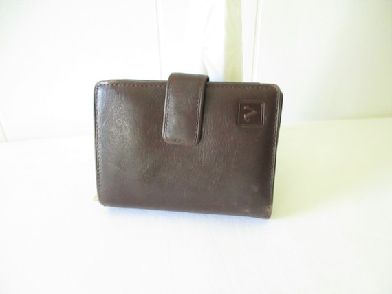 Vintage Wallet Valenti Italian Leather Wallet Bifold … - Gem