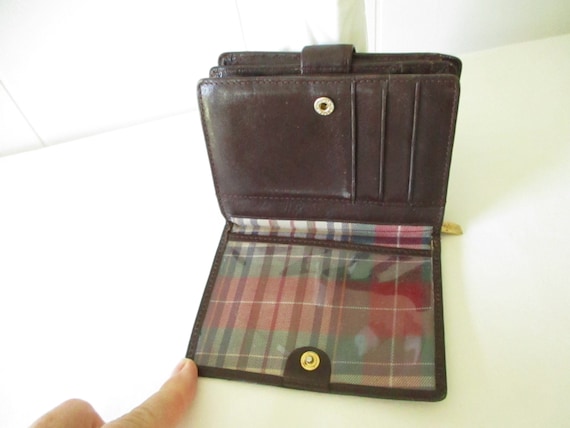 Vintage Wallet Valenti Italian Leather Wallet Bifold … - Gem