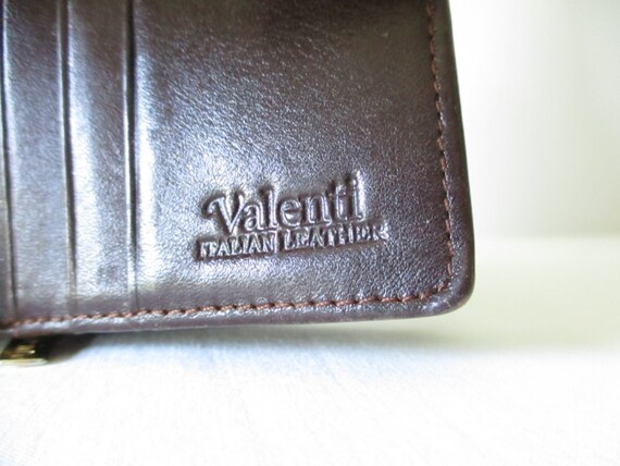 Vintage Wallet Valenti Italian Leather Wallet Bifold … - Gem