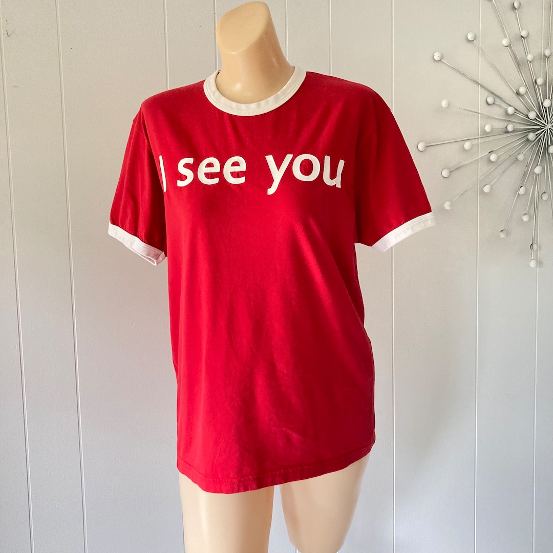 Vintage Keith Haring American Apparel Ringer Tee Shirt - Etsy