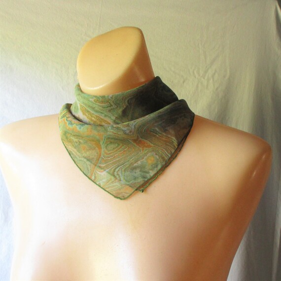 Vintage 70s scarf mod - Gem