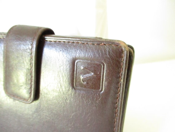 Vintage Wallet Valenti Italian Leather Wallet Bifold … - Gem