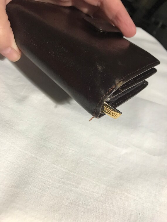 Vintage Wallet Valenti Italian Leather Wallet Bifold … - Gem